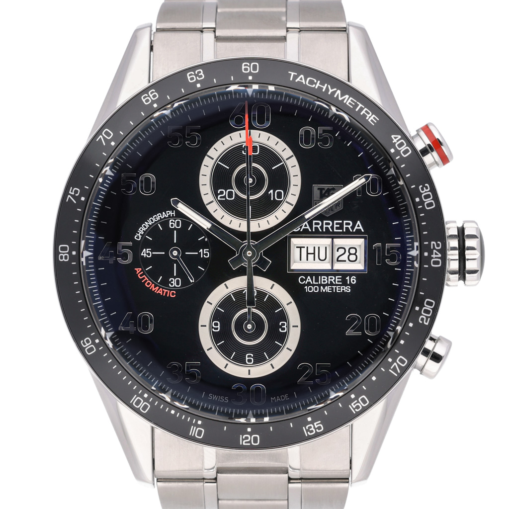 TAG HEUER CARRERA CALIRE 16 CV2A10.BA0796 - SKU: 47042 - BQ Watches