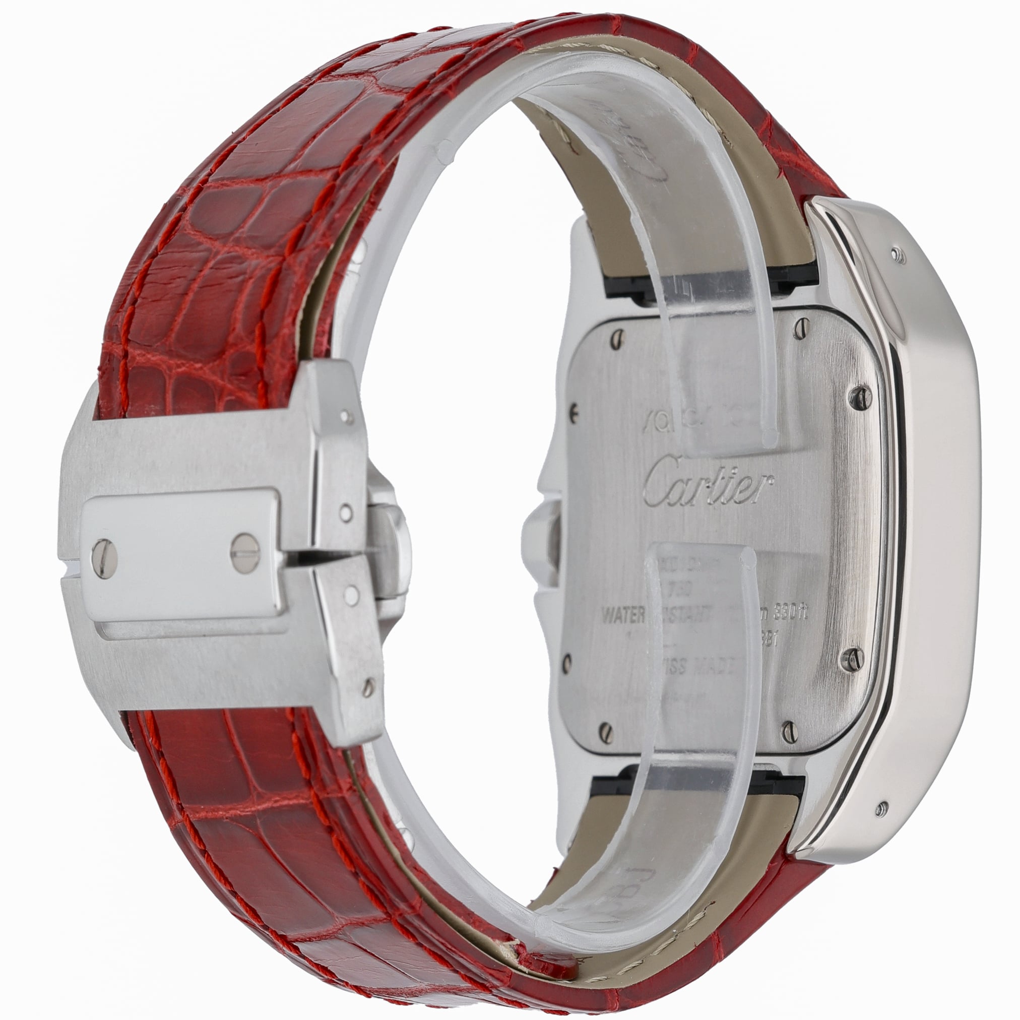CARTIER SANTOS 100 2881 - SKU: 52219 - BQ Watches