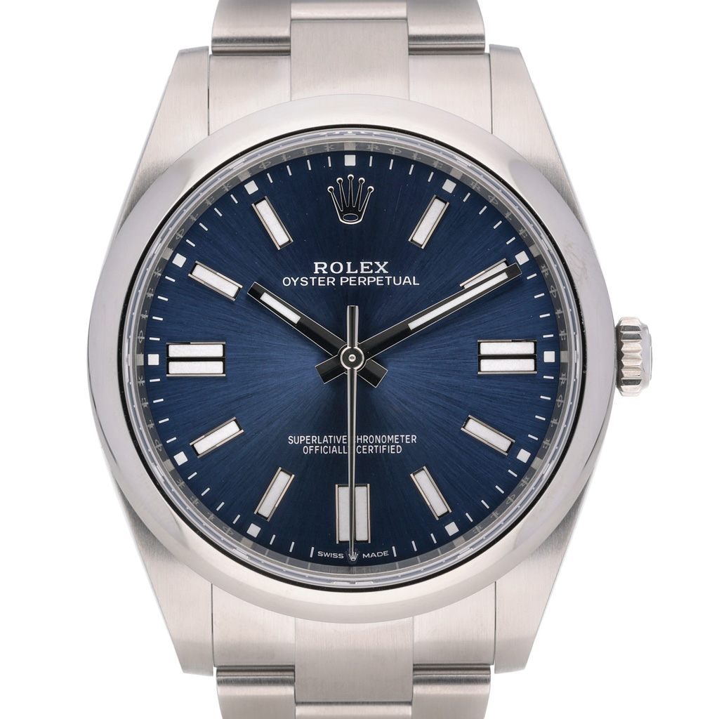 ROLEX OYSTER PERPETUAL 41 124300 - SKU: 49304 - BQ Watches
