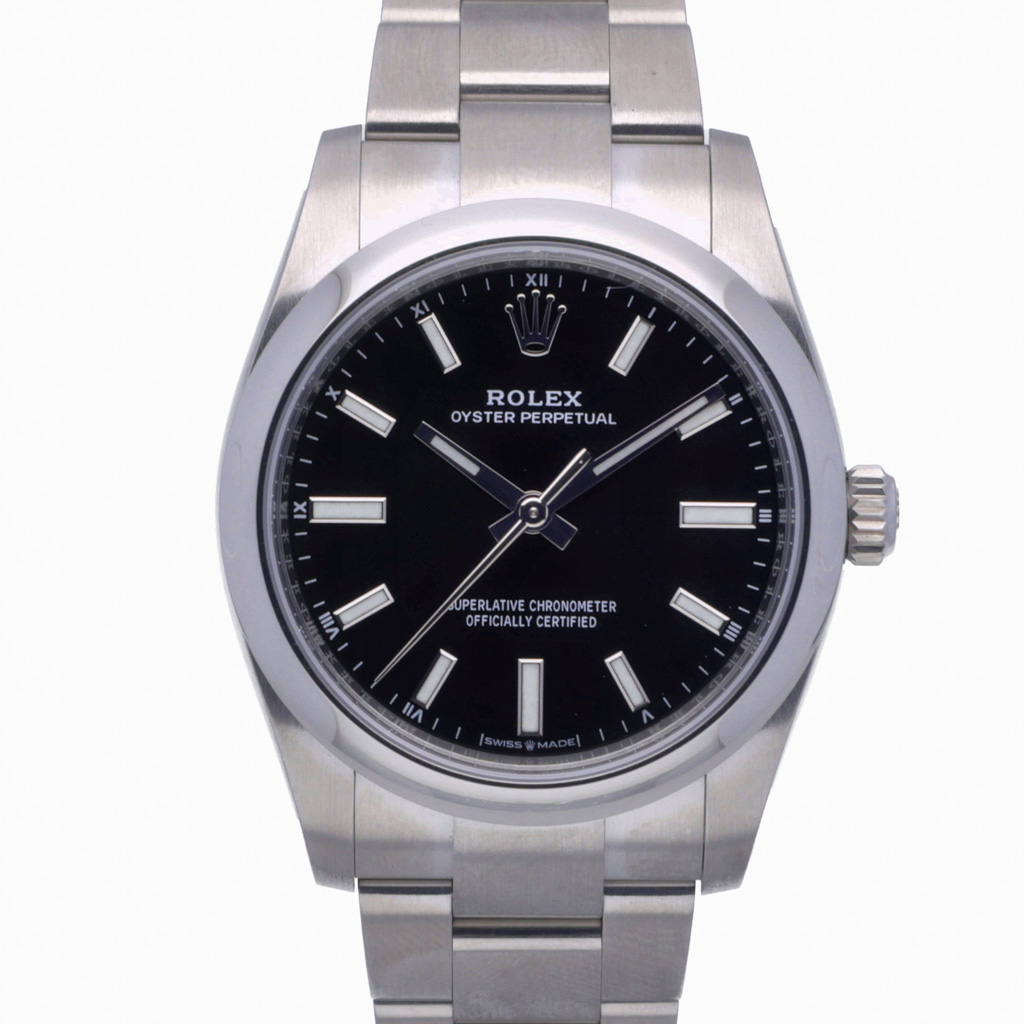 ROLEX OYSTER PERPETUAL 124200 - SKU: 41640 - BQ Watches