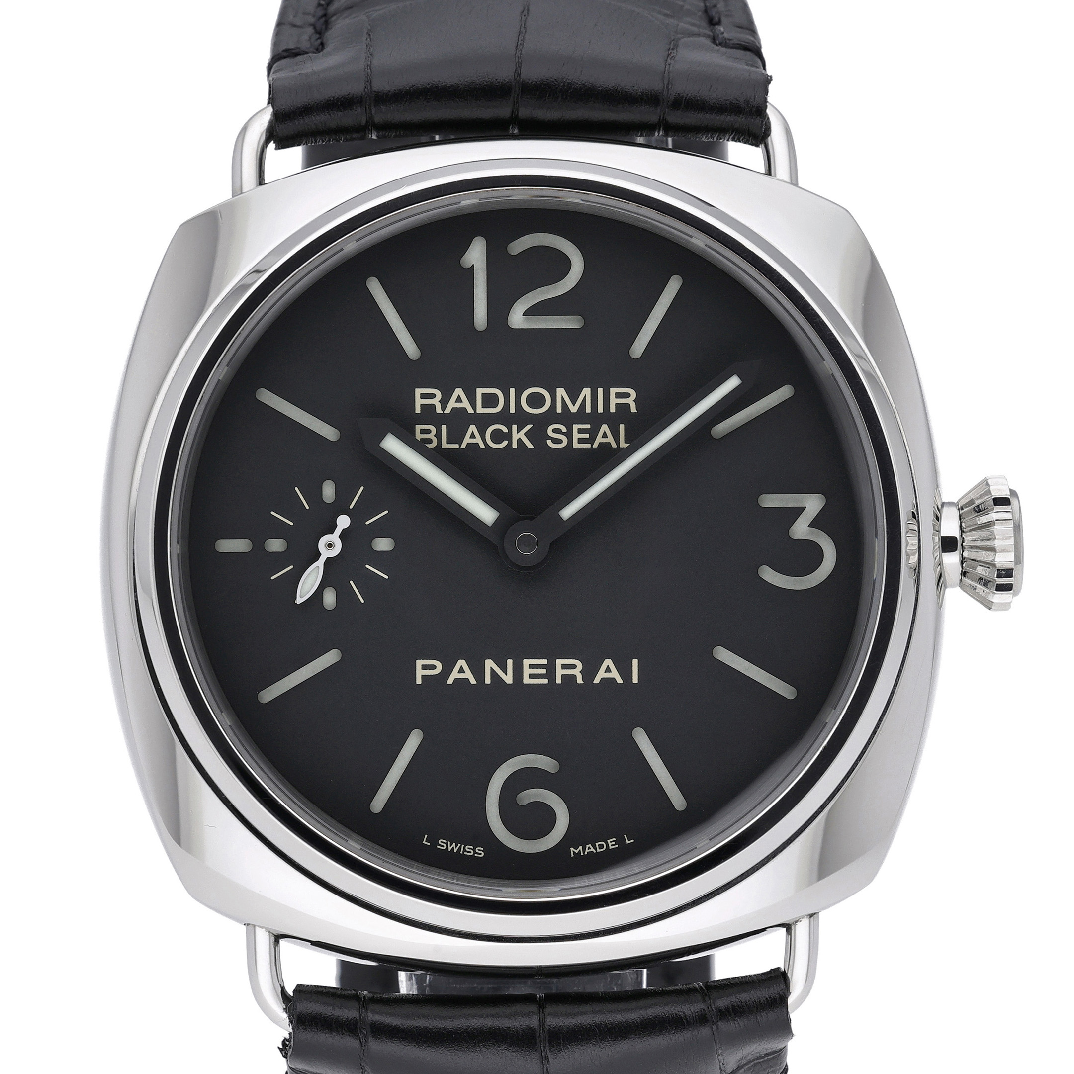 PANERAI RADIOMIR BLACK SEAL PAM00183 - SKU: 50233 - BQ Watches