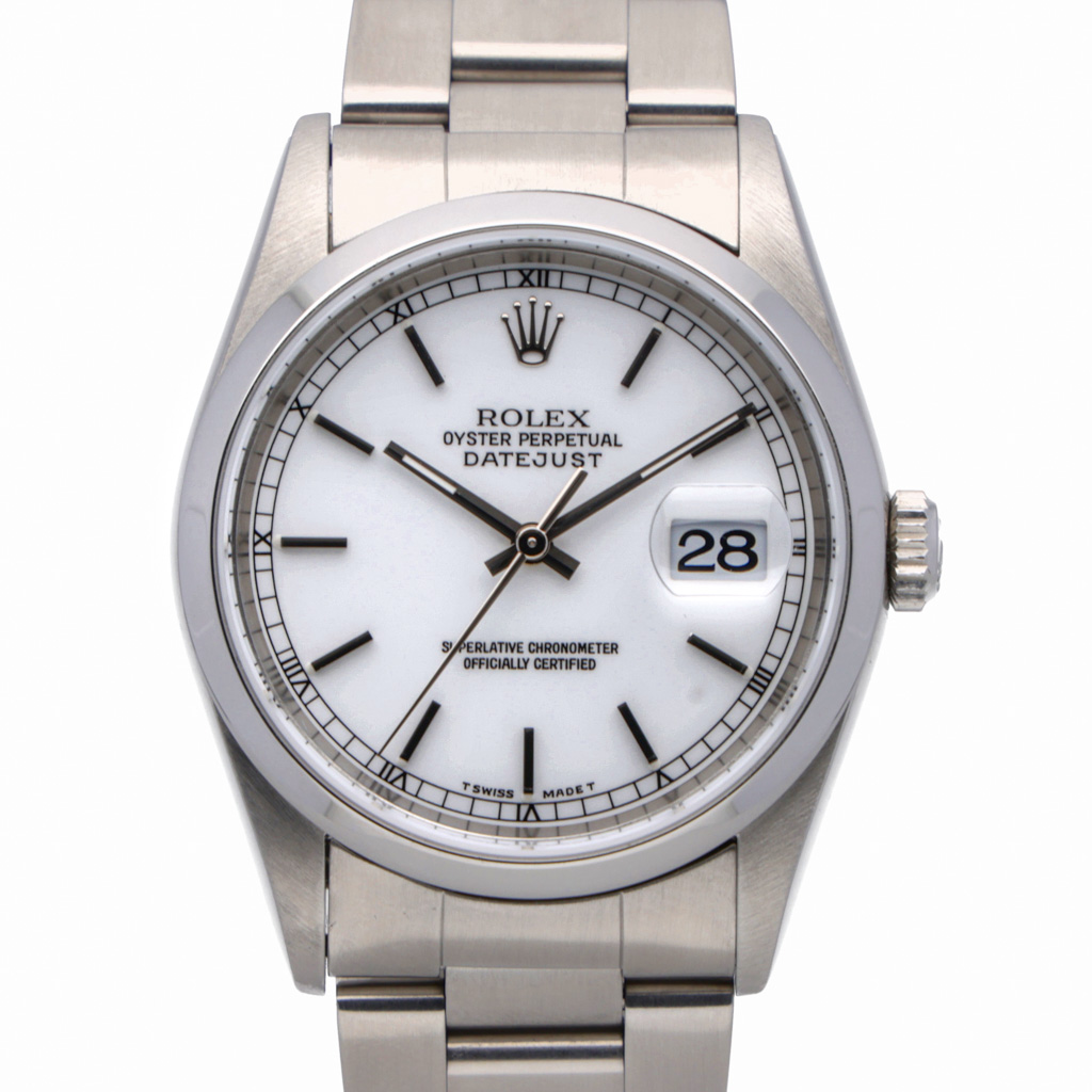 ROLEX DATEJUST 16200 - SKU: 43578 - BQ Watches