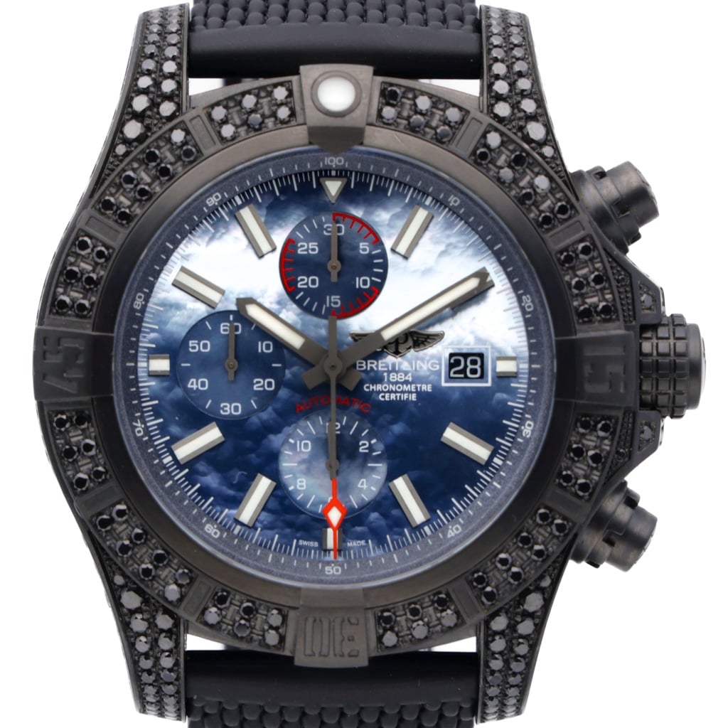 BREITLING SUPER AVENGER II M13371BU/BE52 - SKU: 44694 - BQ Watches