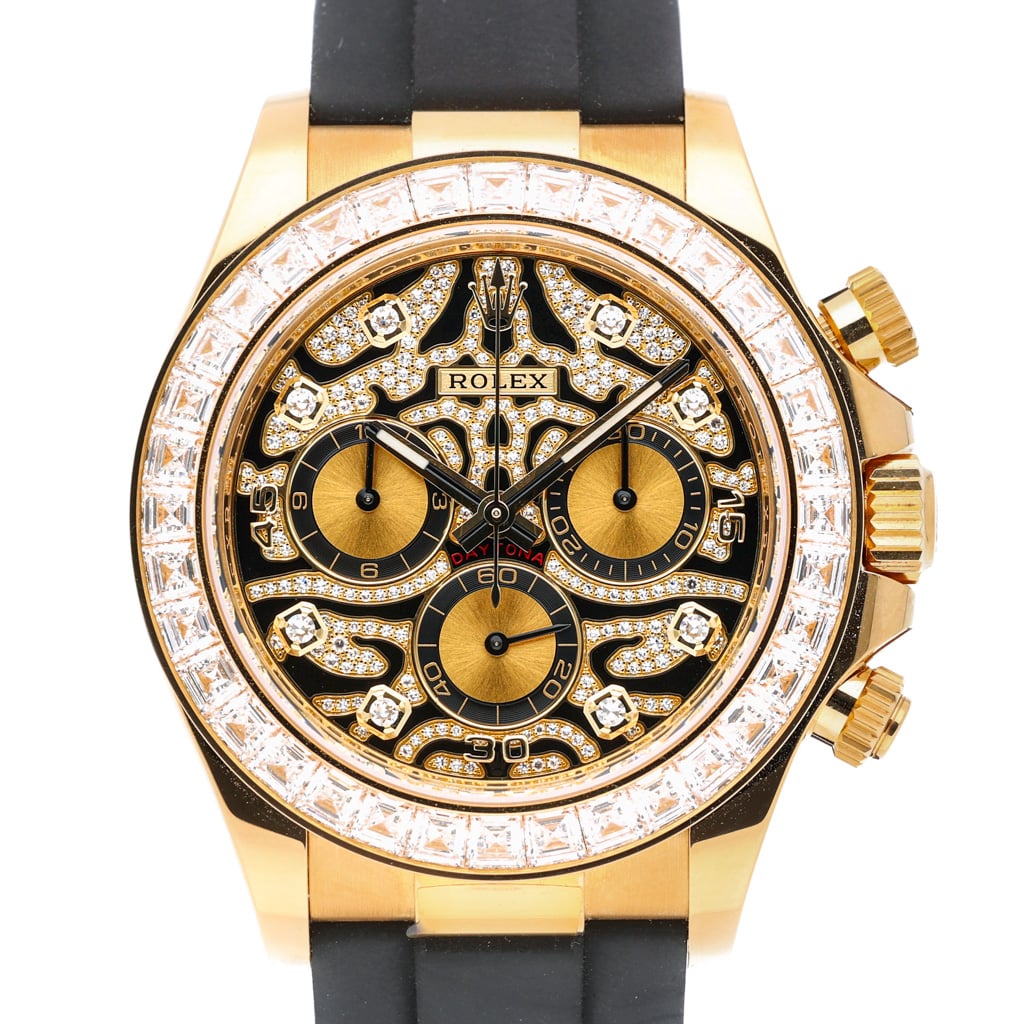 ROLEX DAYTONA EYE OF THE TIGER 116588TBR - SKU: 46178 - BQ Watches