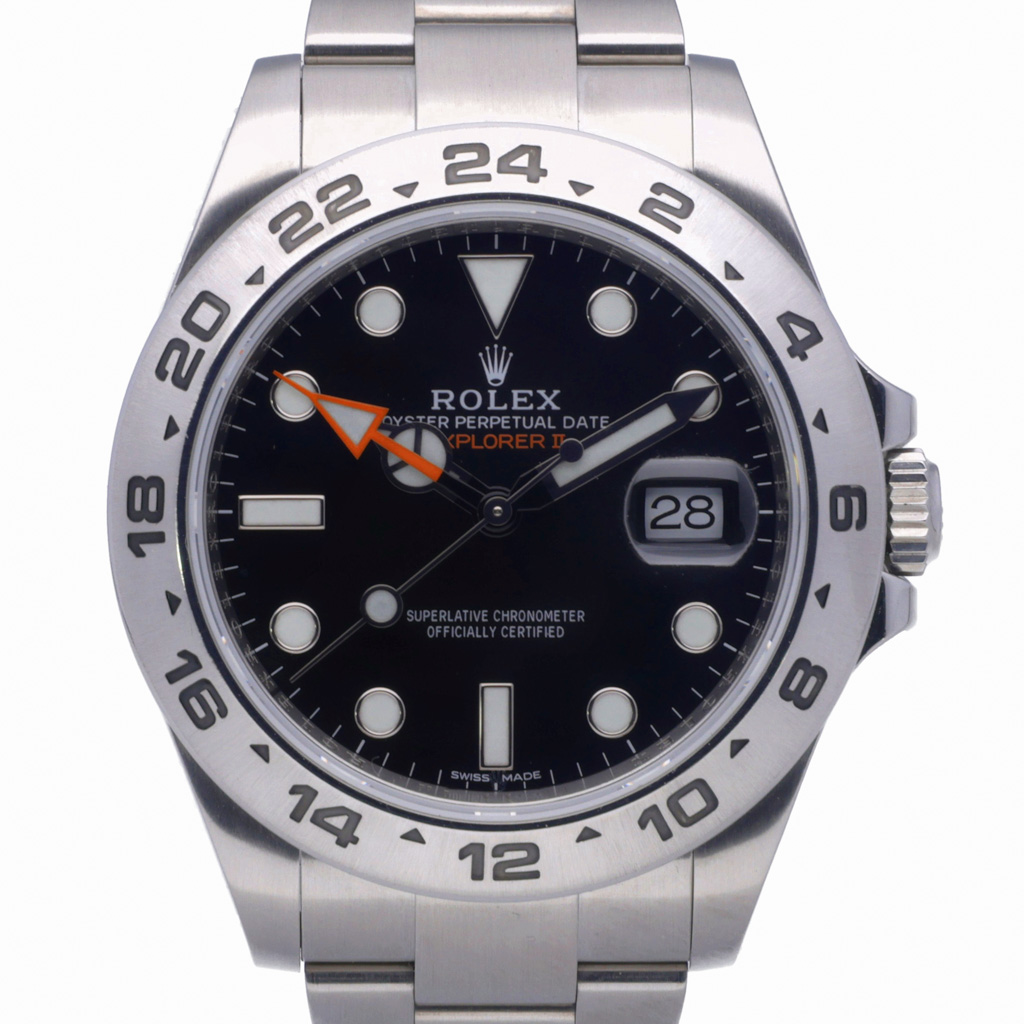 ROLEX EXPLORER II 216570 - SKU: 39702 - BQ Watches