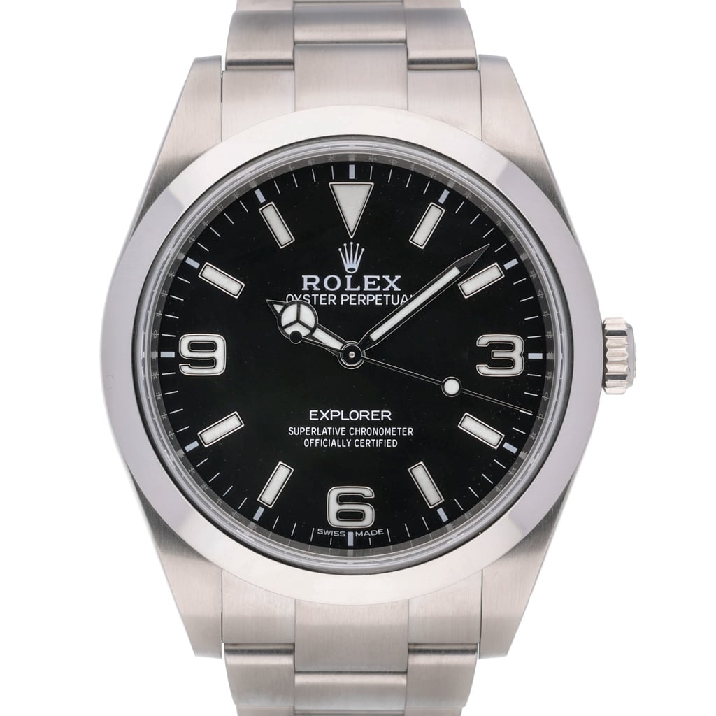 ROLEX EXPLORER 214270 - SKU: 48999 - BQ Watches