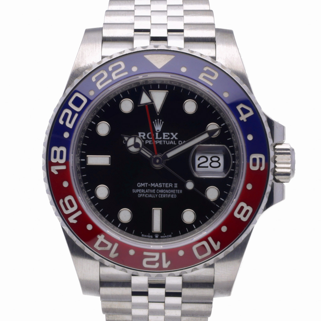 ROLEX GMT-MASTER II 126710BLRO - SKU: 40745 - BQ Watches