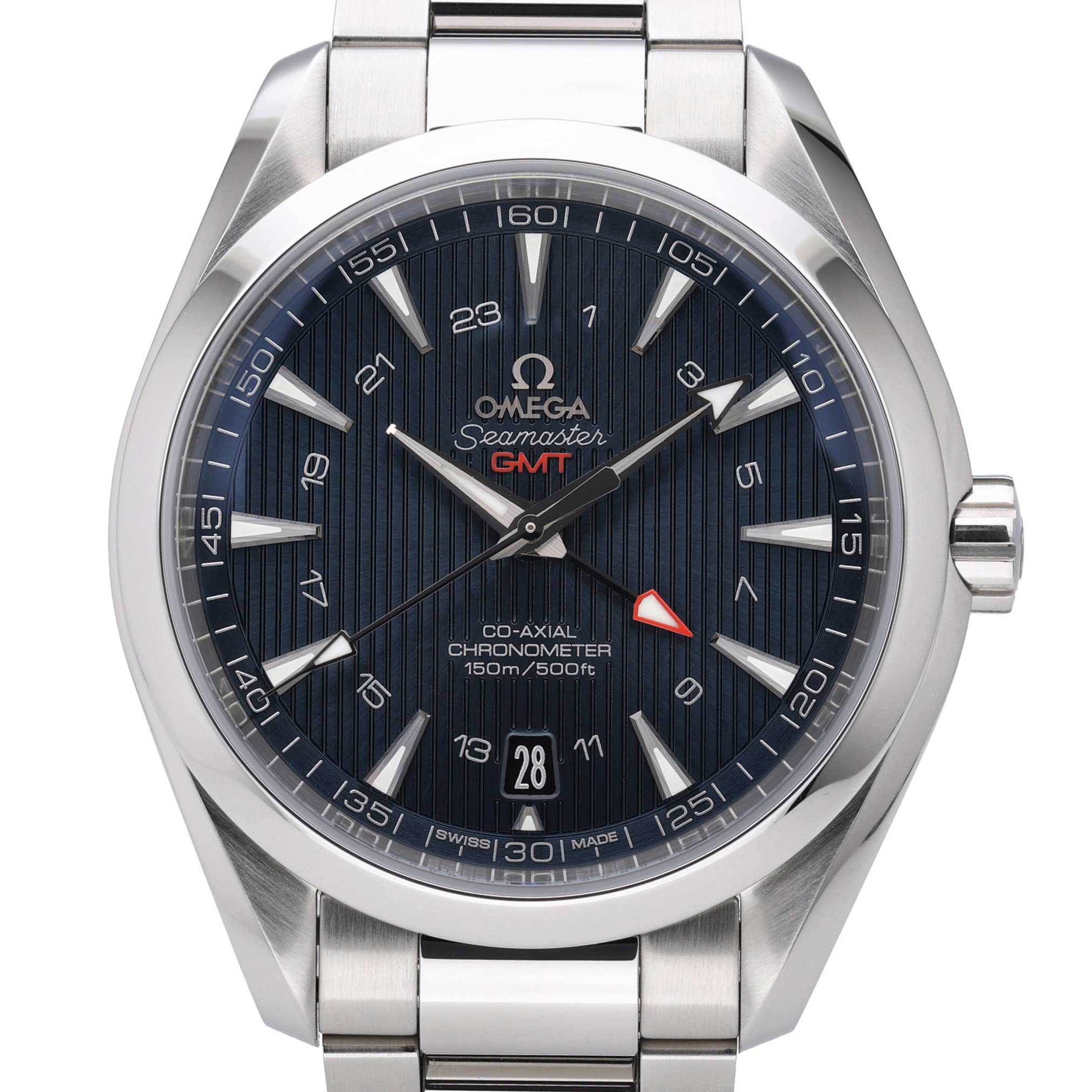 OMEGA SEAMASTER AQUA TERRA 231.10.43.22.03.001 - SKU: 50880 - BQ Watches