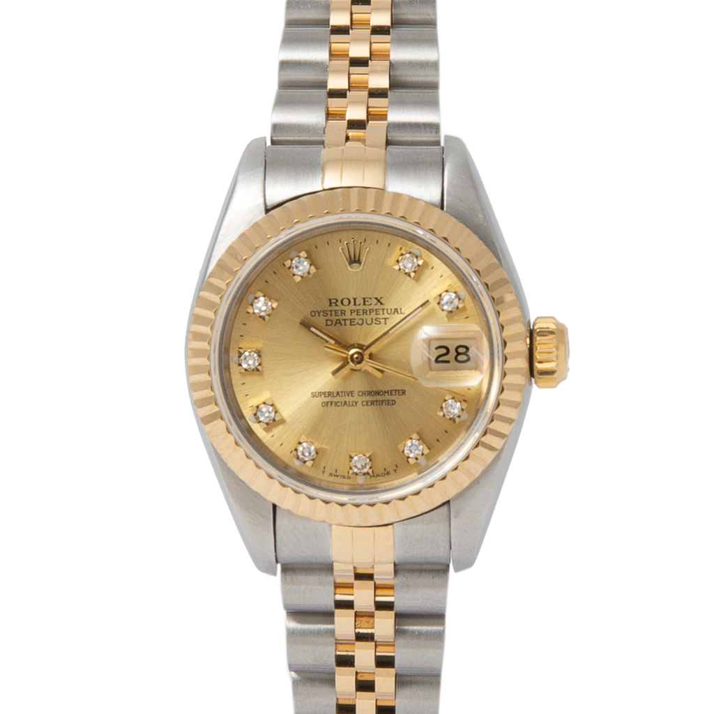 ROLEX DATEJUST 69173 - SKU: 40004 - BQ Watches