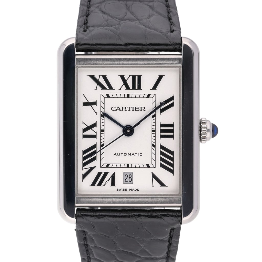 CARTIER TANK SOLO 3800 - SKU: 49543 - BQ Watches