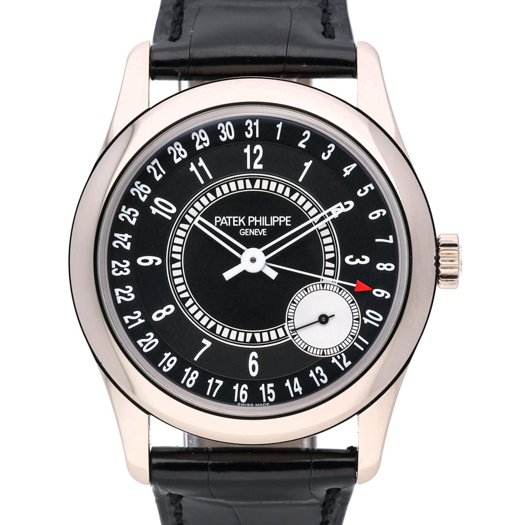 PATEK PHILIPPE CALATRAVA 6006G-001 - SKU: 46866 - BQ Watches