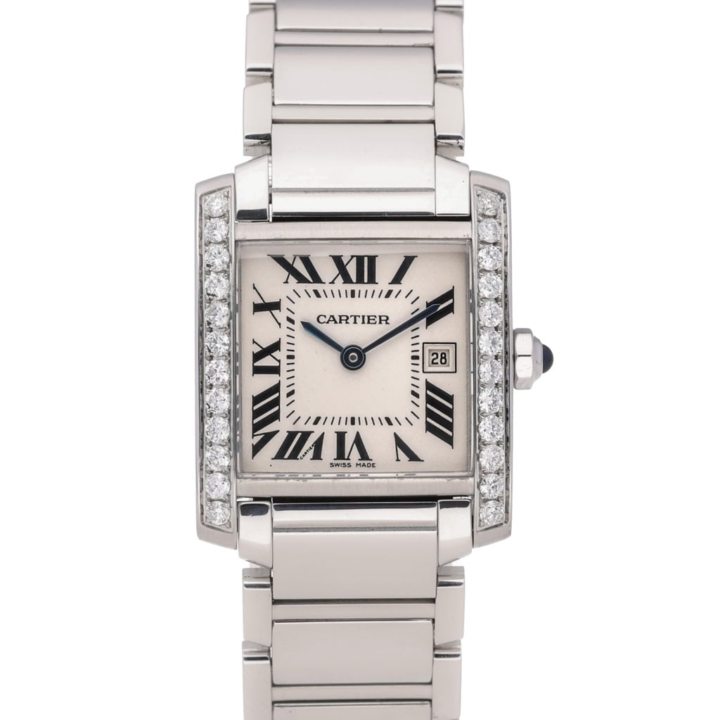 CARTIER TANK FRANCAISE 2465 - SKU: 48436 - BQ Watches