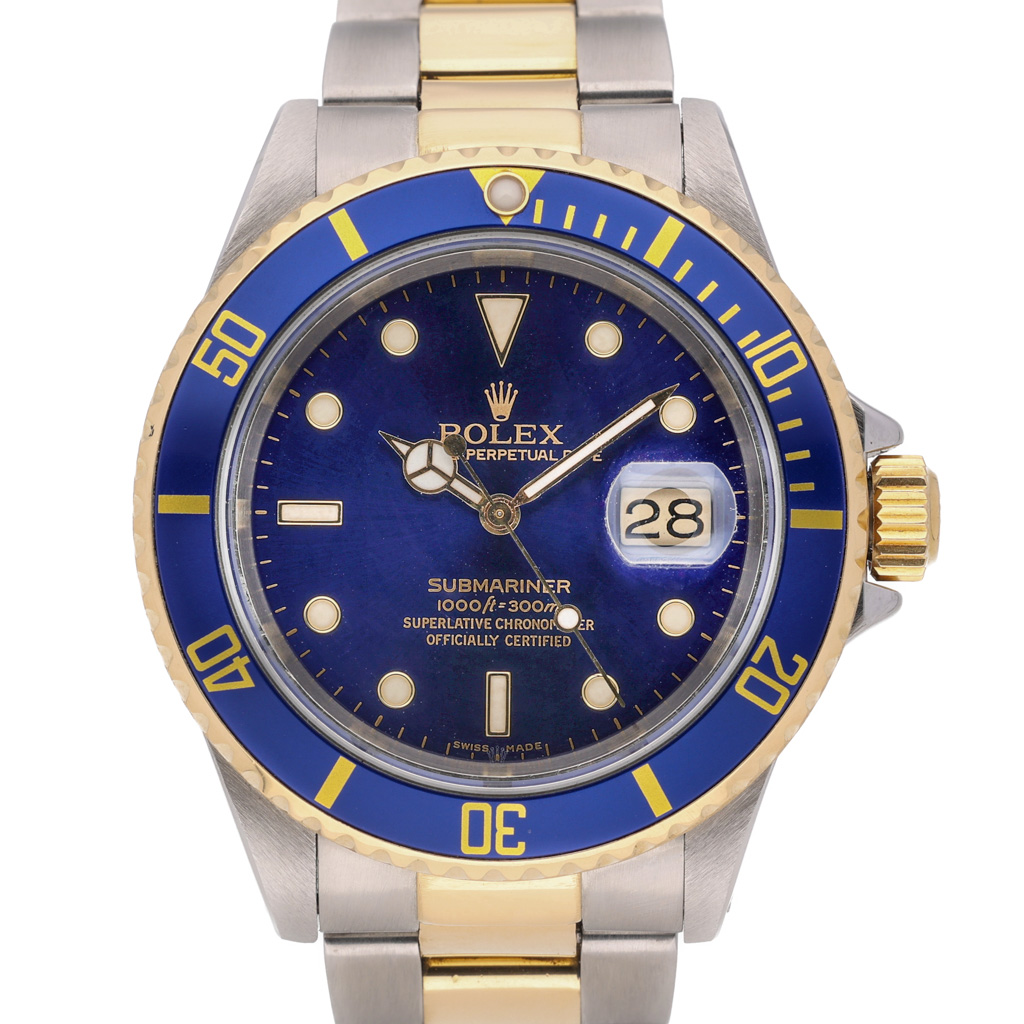 ROLEX SUBMARINER 16613LB - SKU: 47656 - BQ Watches