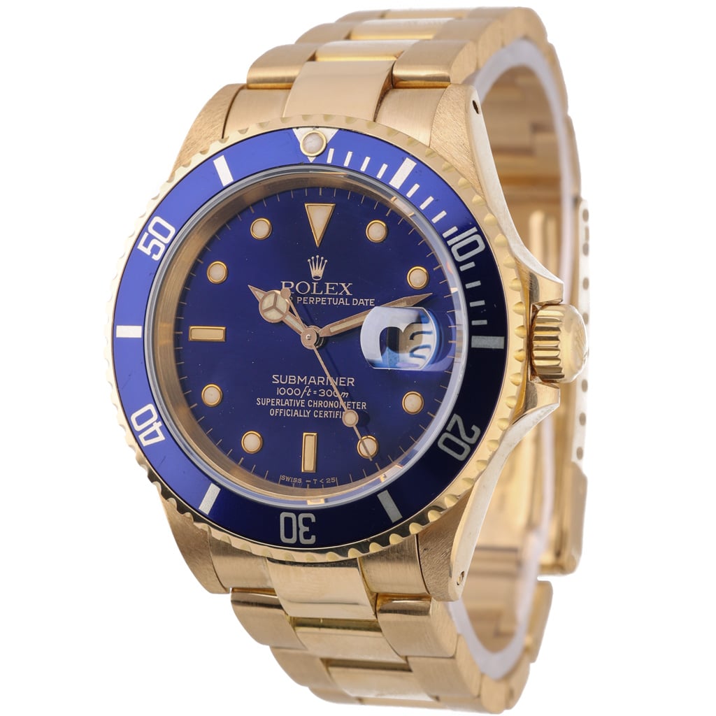 ROLEX SUBMARINER 16618LB - SKU: 49052 - BQ Watches