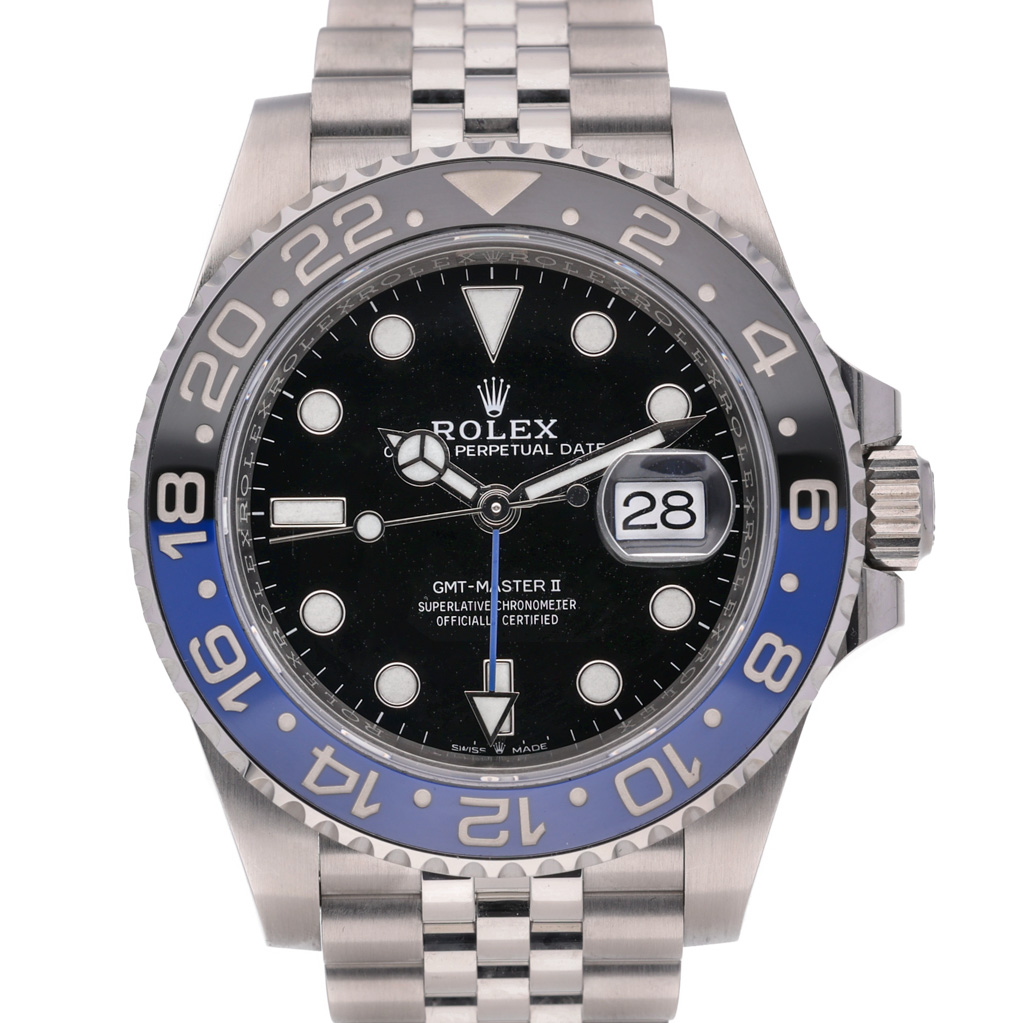 ROLEX GMT-MASTER II 126710BLNR - SKU: 47564 - BQ Watches