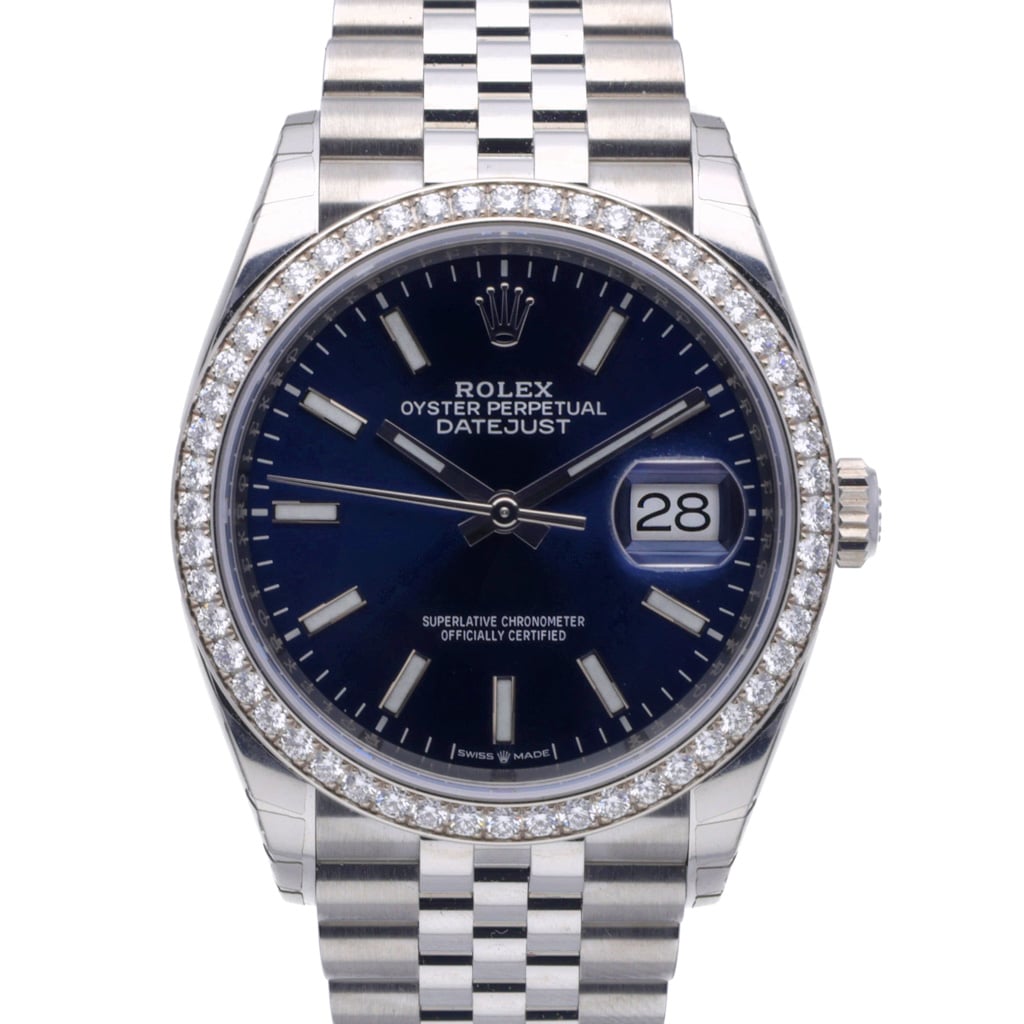 ROLEX DATEJUST 126284RBR - SKU: 41944 - BQ Watches