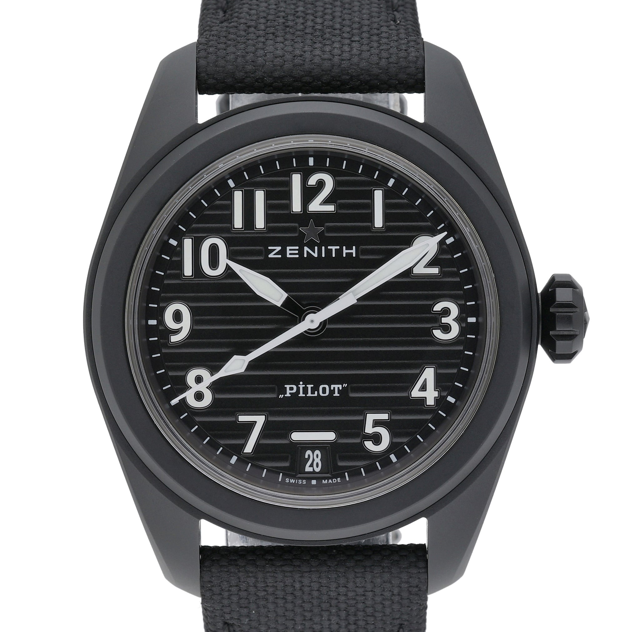 ZENITH PILOT 49.4000.3620/21.I001 - SKU: 50900 - BQ Watches