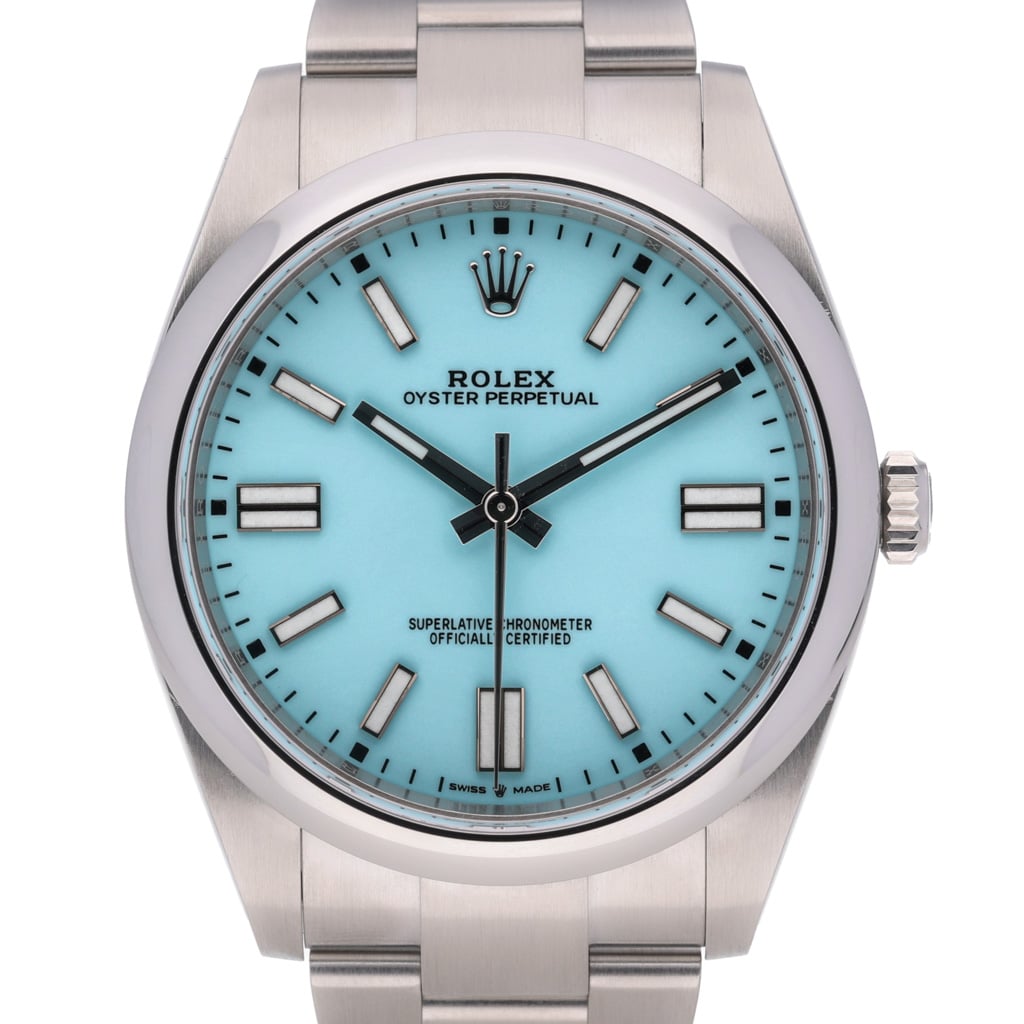 ROLEX OYSTER PERPETUAL 41 124300 - SKU: 50090 - BQ Watches