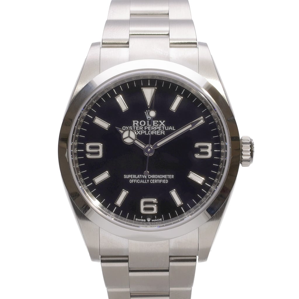 ROLEX EXPLORER 124270 - SKU: 40934 - BQ Watches
