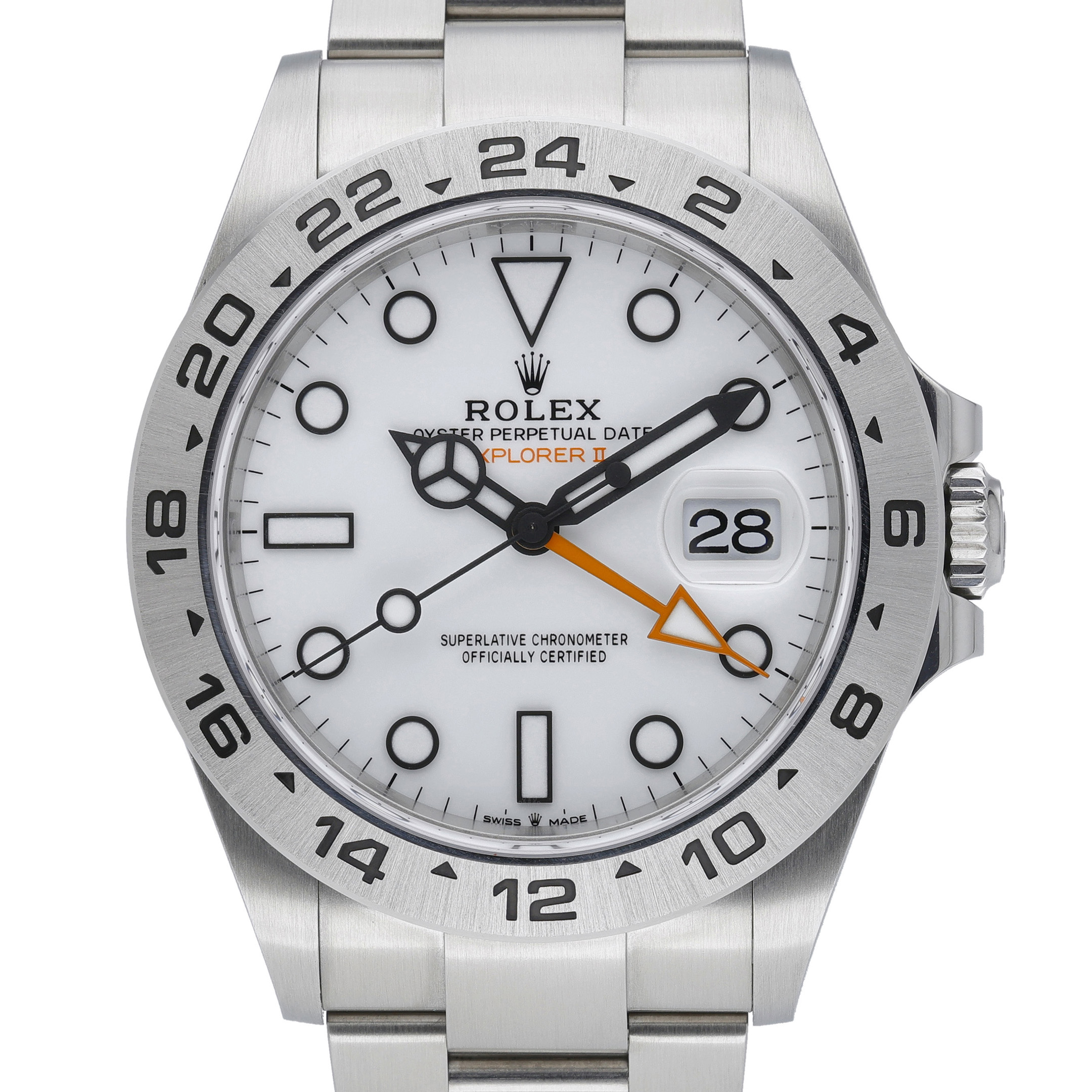 ROLEX EXPLORER II 226570 - SKU: 52521 - BQ Watches