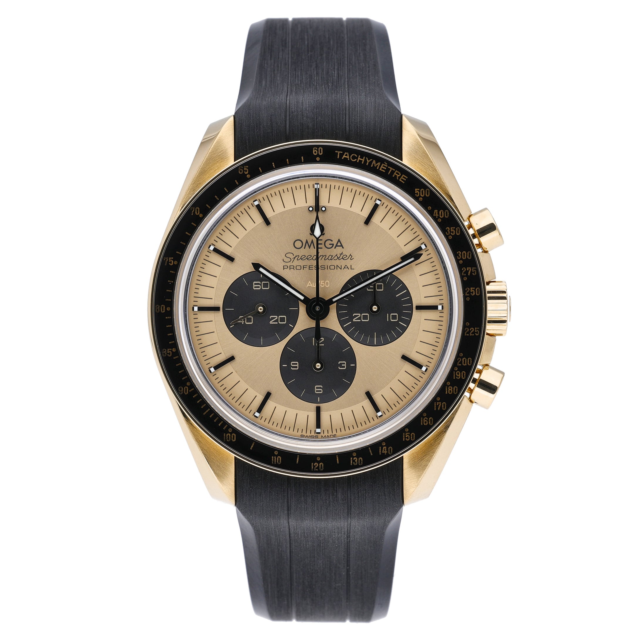 OMEGA SPEEDMASTER MOONWATCH MOONSHINE - SKU: 51244 - BQ Watches