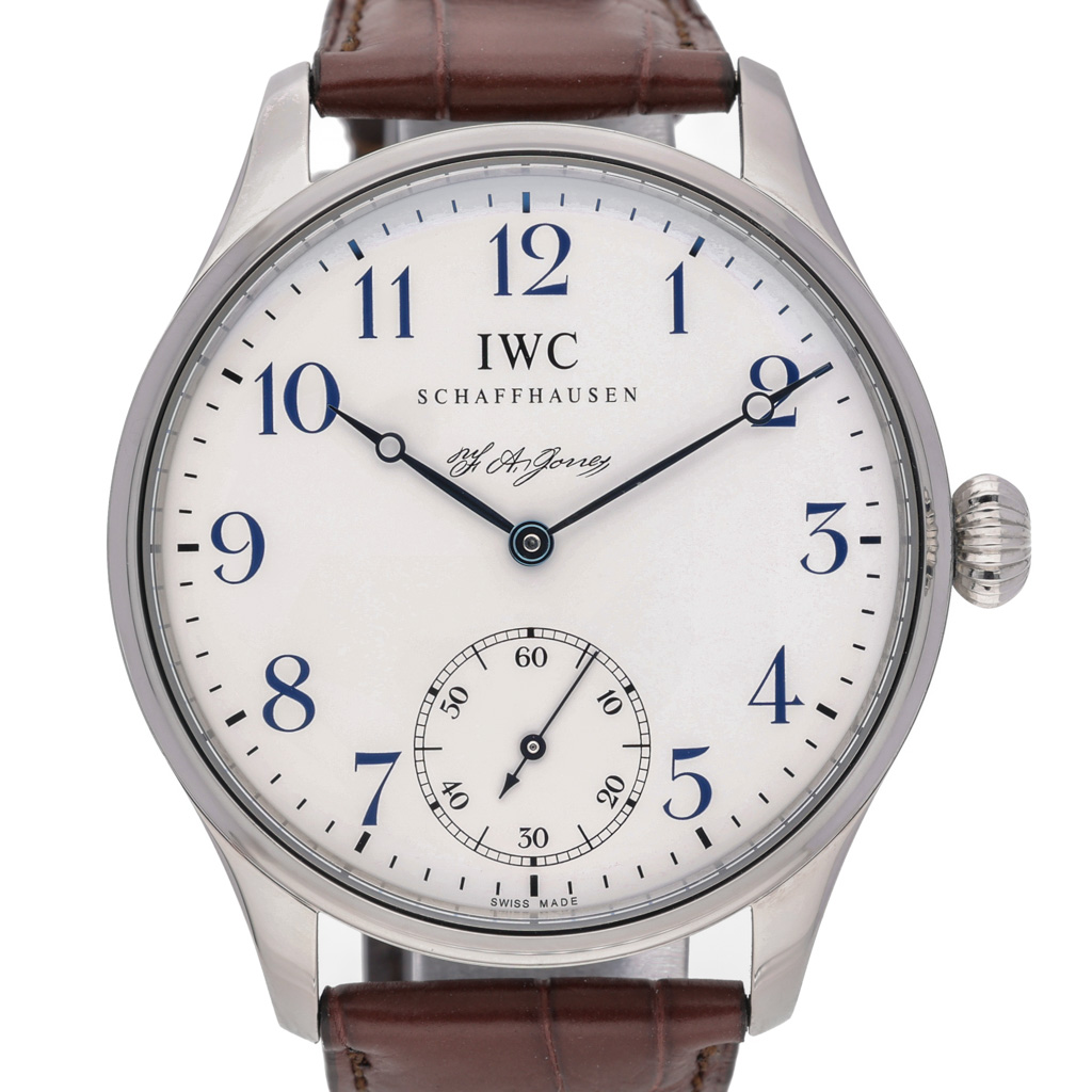 IWC PORTUGUESE HAND-WOUND IW544203 - SKU: 49128 - BQ Watches