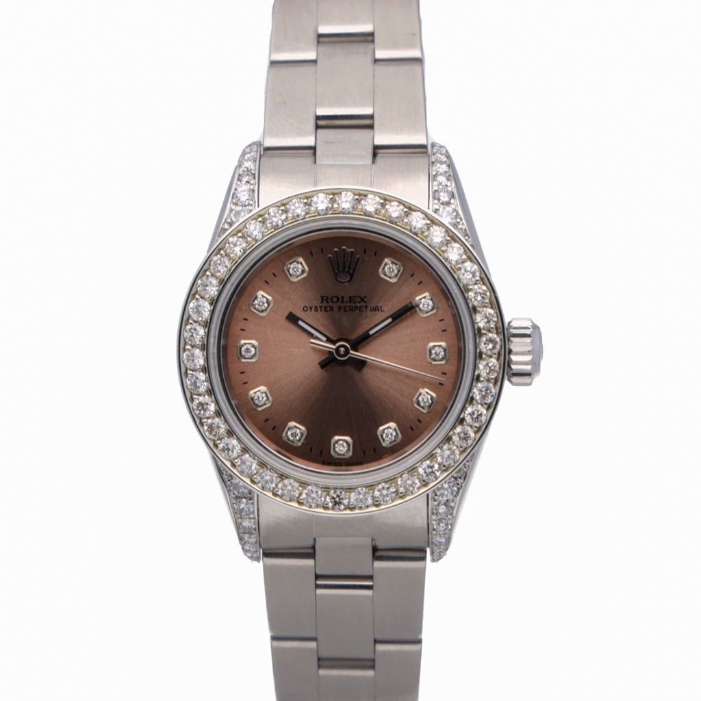 ROLEX OYSTER PERPETUAL 67180 - SKU: 43777 - BQ Watches