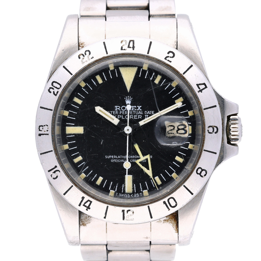 ROLEX EXPLORER II STEVE MCQUEEN 1655 - SKU: 46142 - BQ Watches