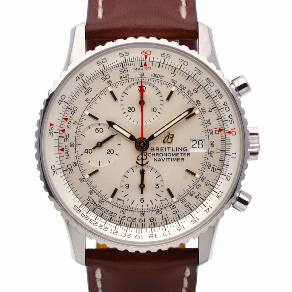 BREITLING NAVITIMER HERITAGE A13324121G1X1 - SKU: 45590 - BQ Watches