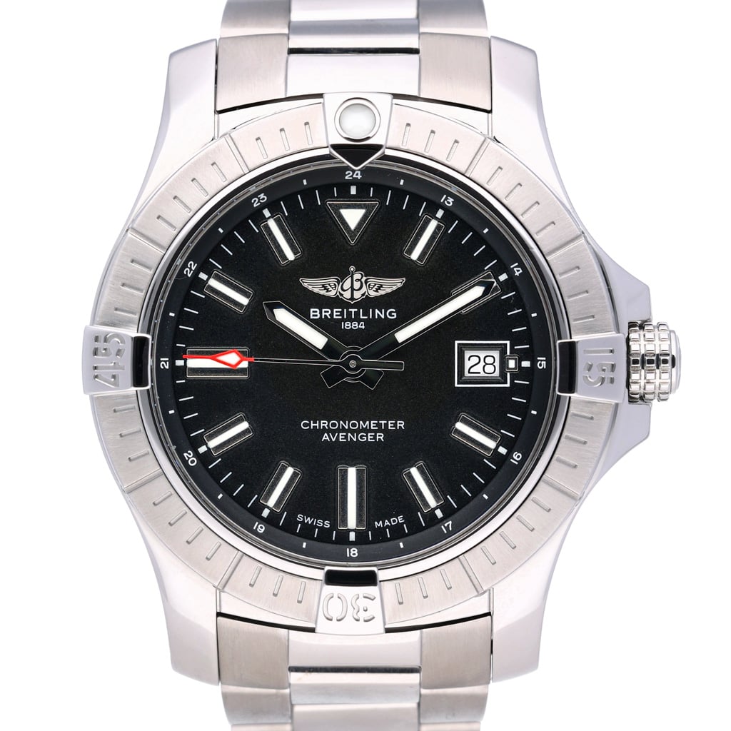 BREITLING AVENGER 43 A17318 - SKU: 46643 - BQ Watches