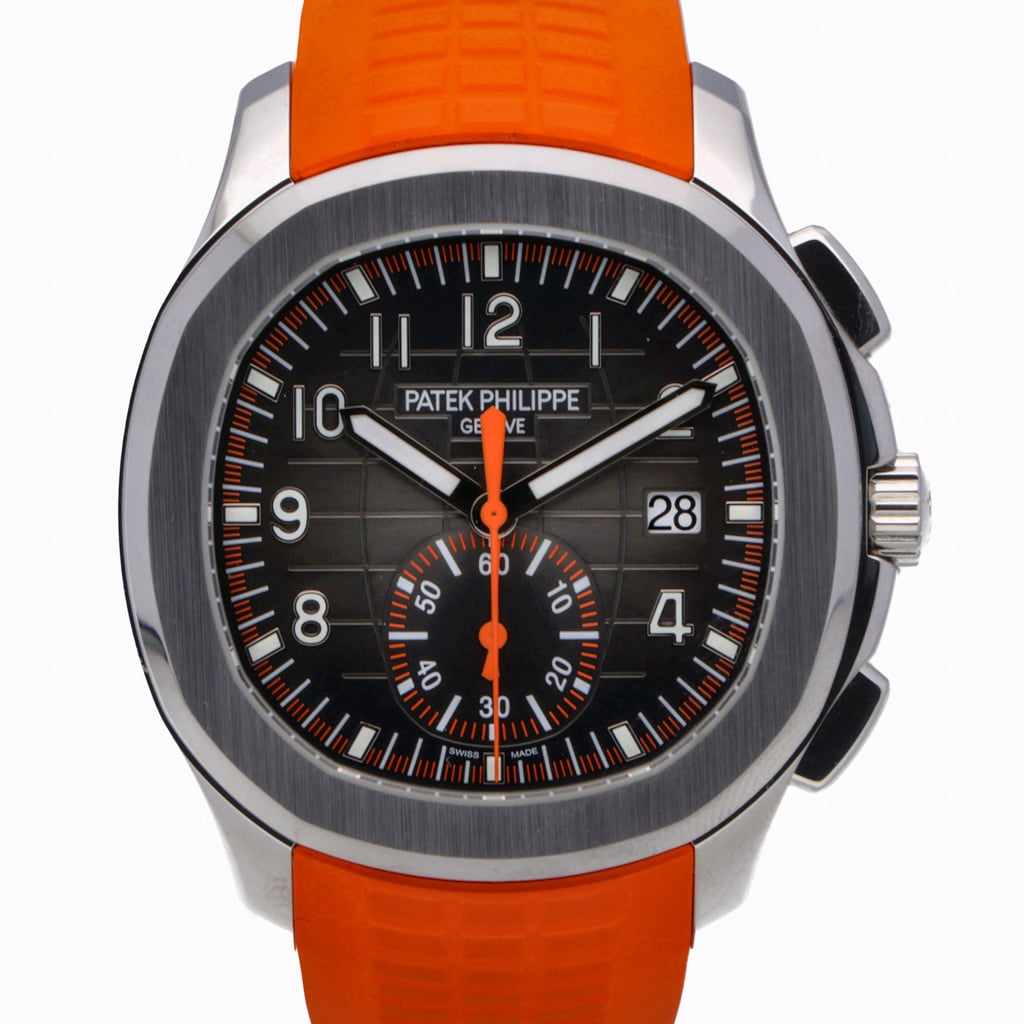 PATEK PHILIPPE AQUANAUT 5968A-001 - SKU: 43638 - BQ Watches