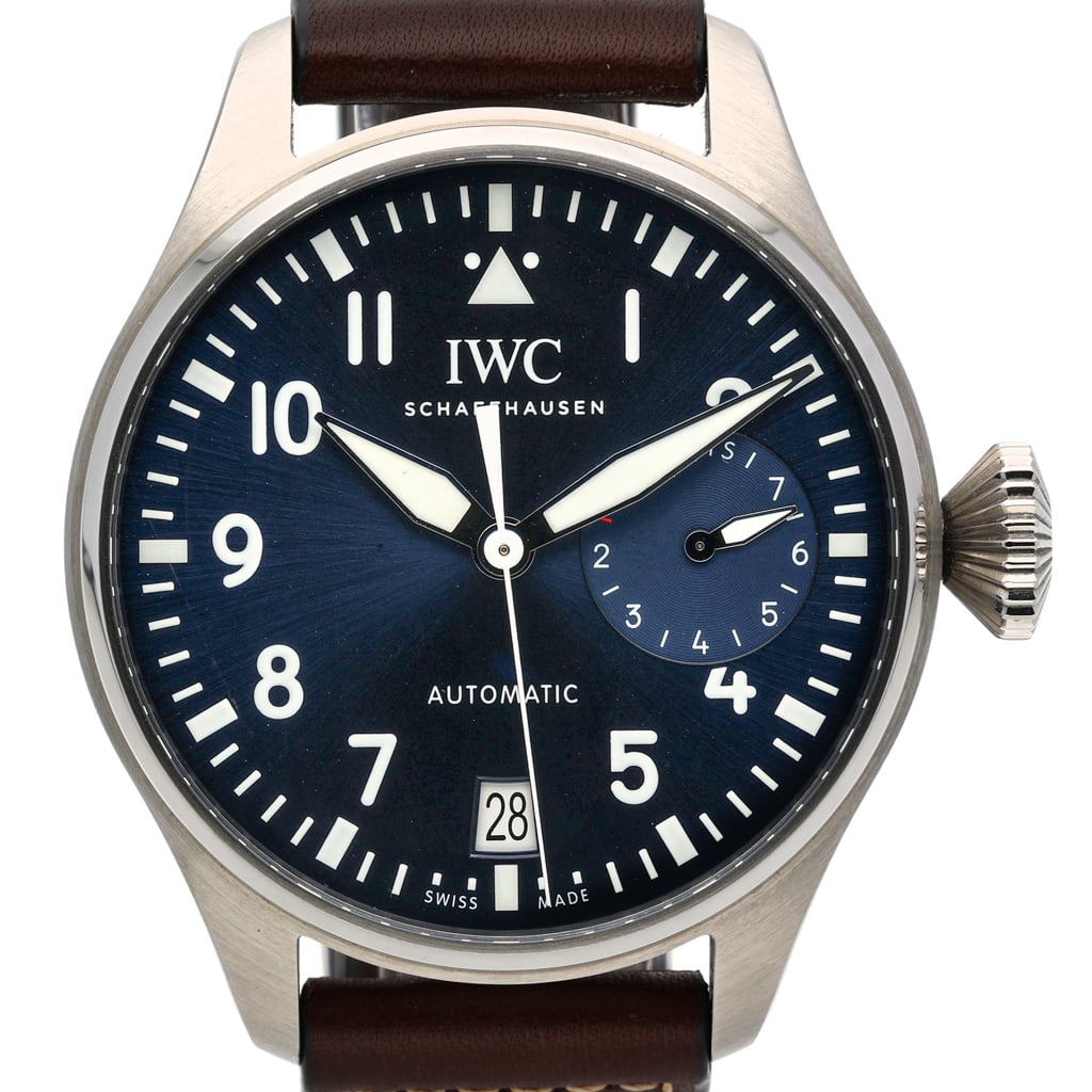 IWC BIG PILOT IW501002 - SKU: 45994 - BQ Watches
