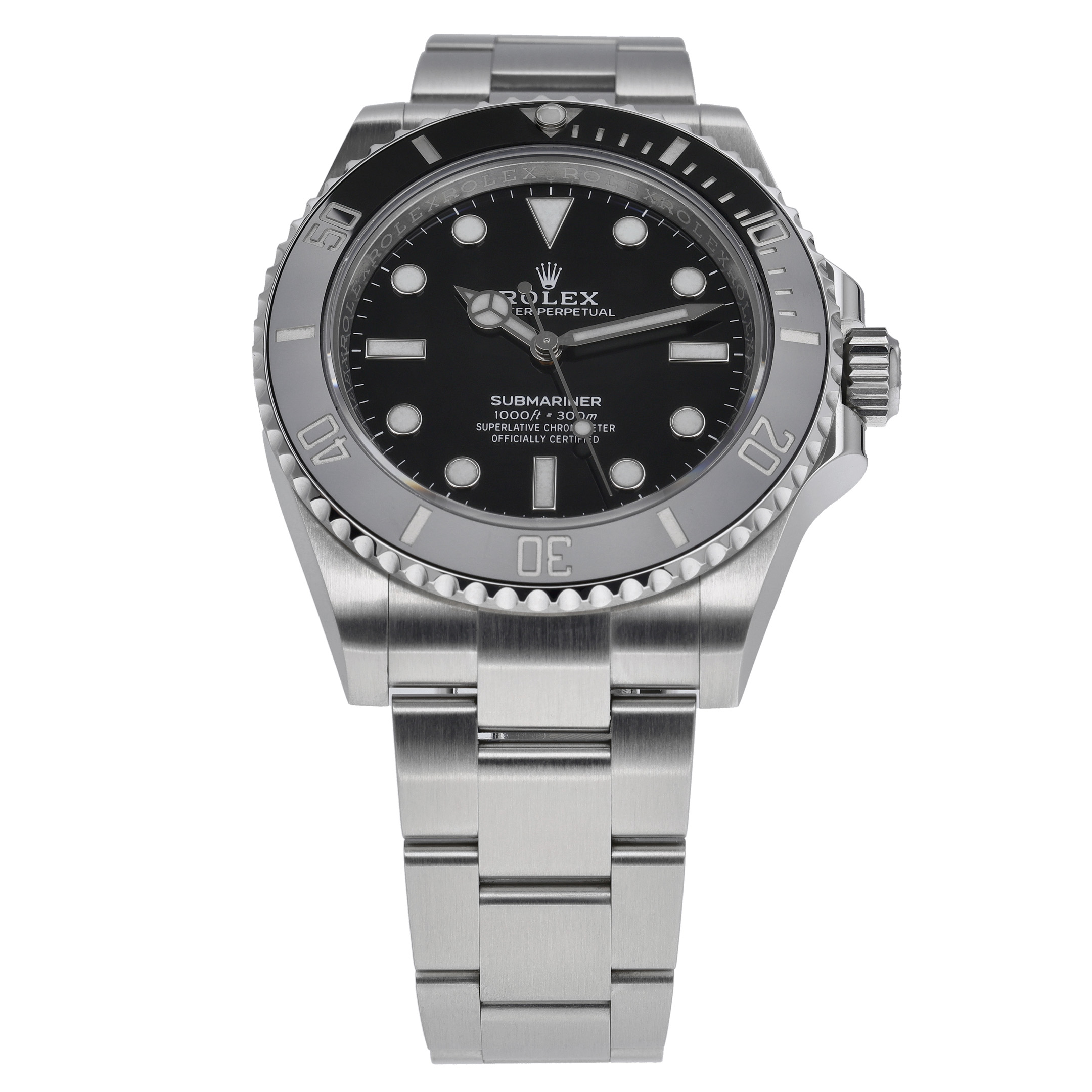 ROLEX SUBMARINER 124060 - SKU: 52448 - BQ Watches