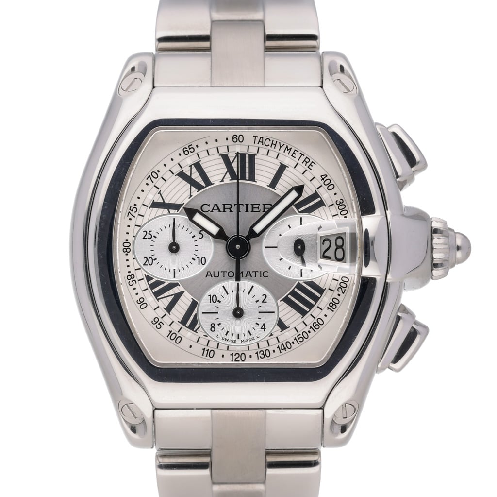 CARTIER ROADSTER 2618 - SKU: 47659 - BQ Watches