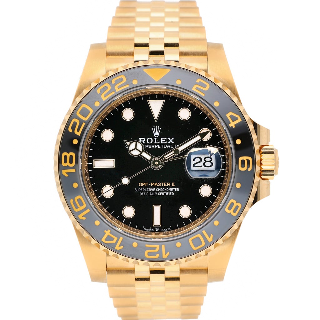 ROLEX GMT MASTER II 126718GRNR - SKU: 46081 - BQ Watches