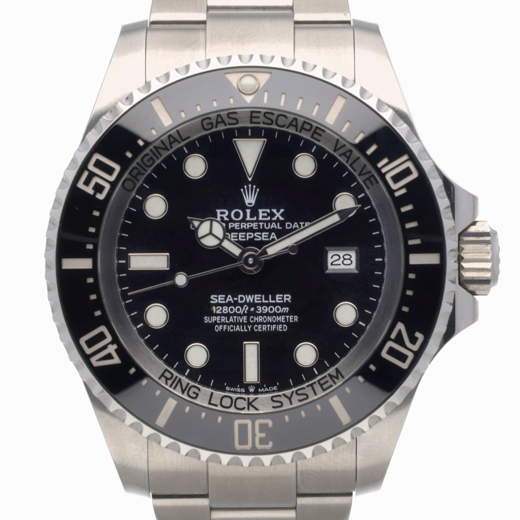 ROLEX SEA-DWELLER DEEPSEA 126660 - SKU: 43307 - BQ Watches